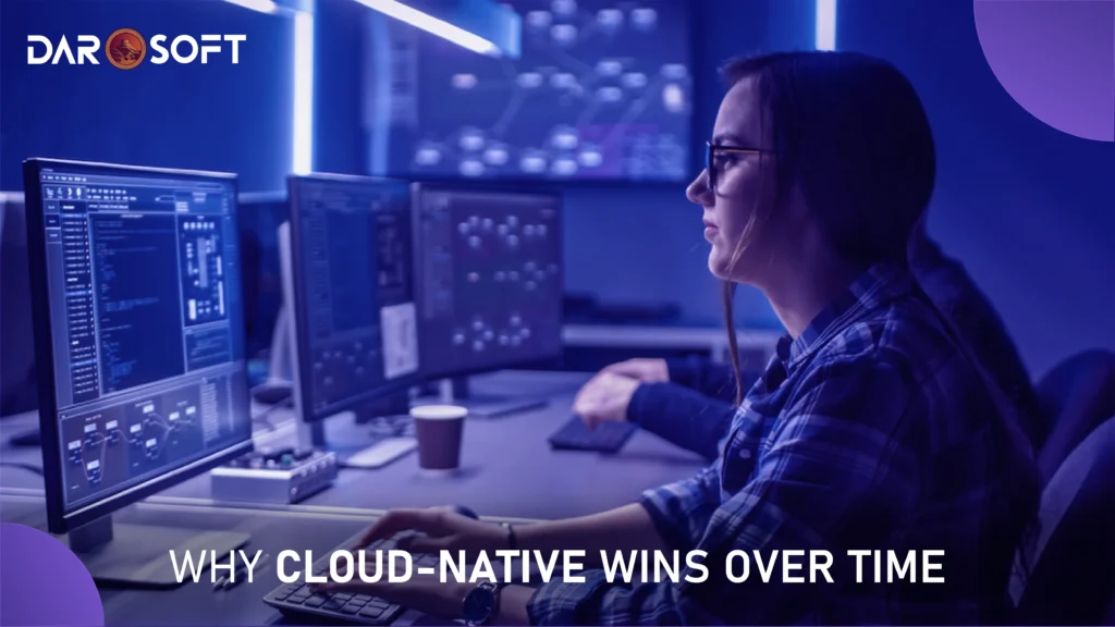 Modernizing Infrastructure: Cloud-Native vs. Cloud-Hosted - DaroSoft