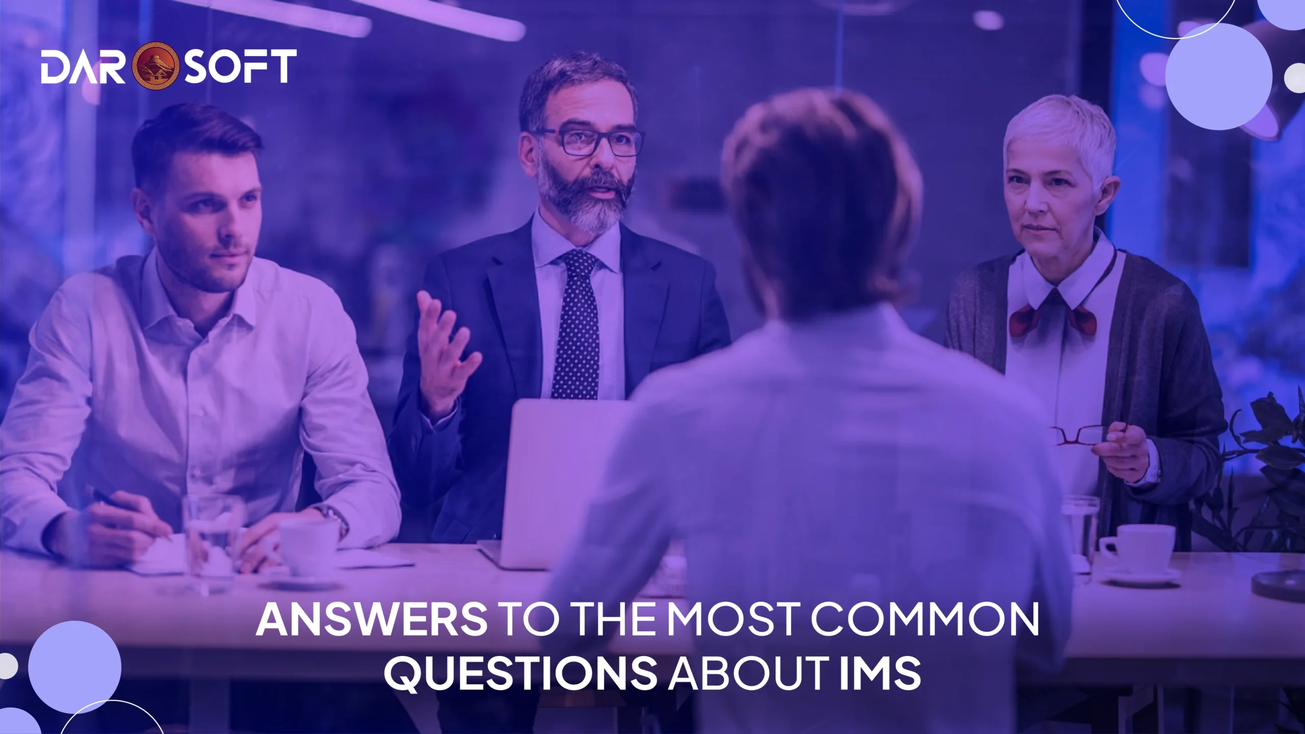 Answers to the Most Common Questions about I.M.S - DaroSoft