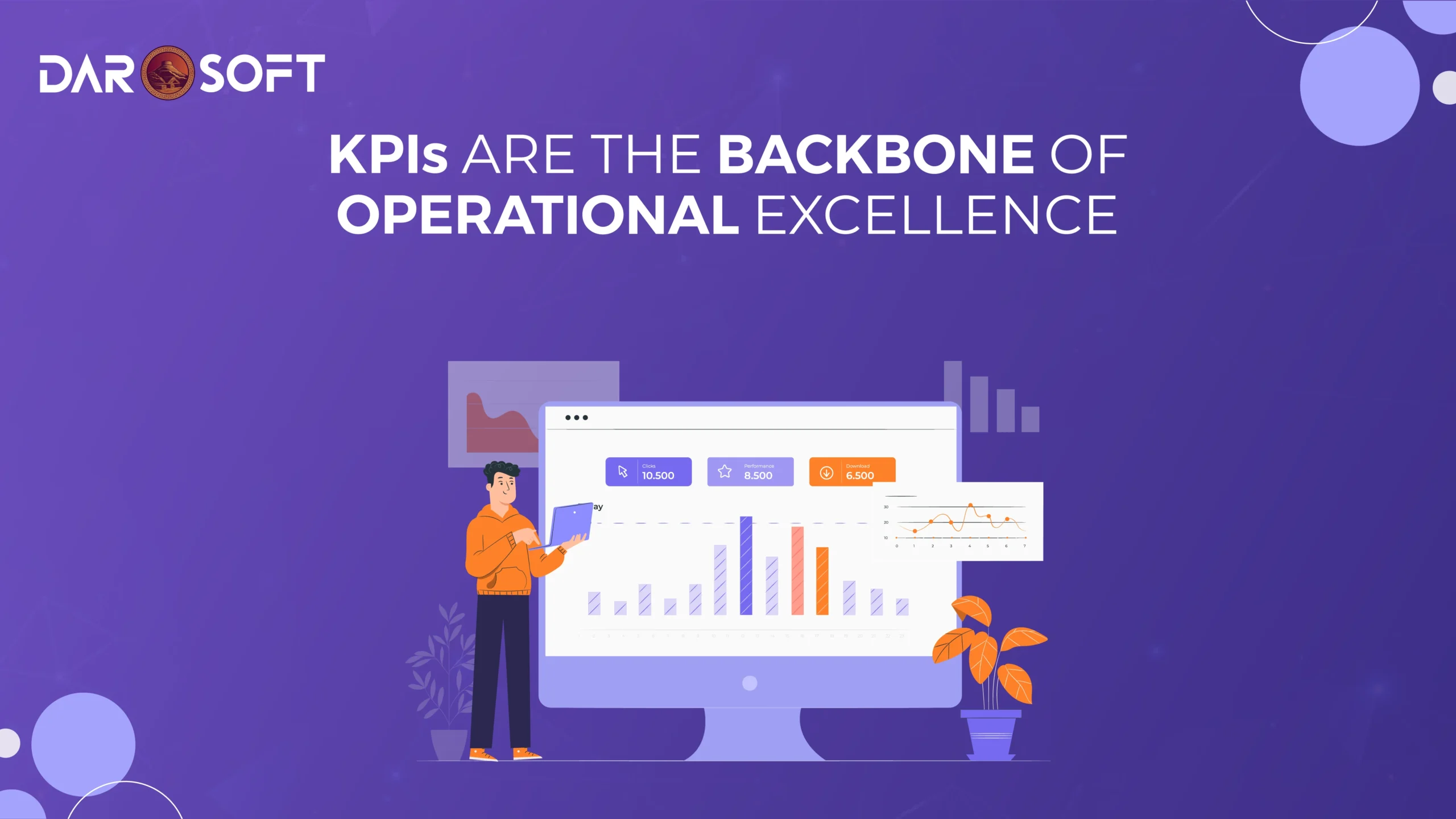 KPIs Are the Backbone of Operational Excellence - DaroSoft