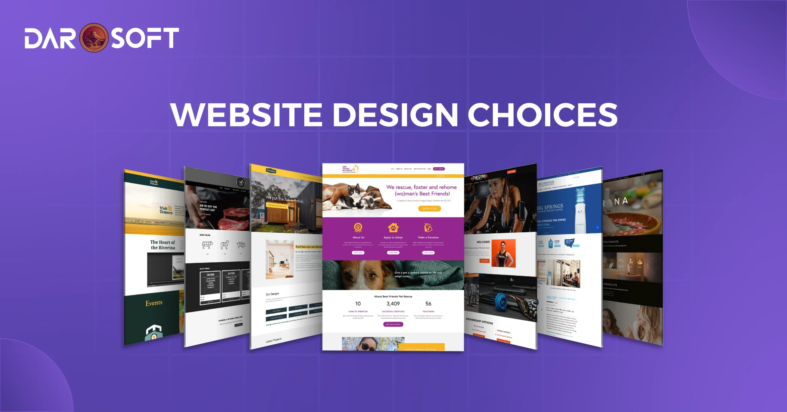 Why Website Design Choices Define Your Brand - DaroSoft